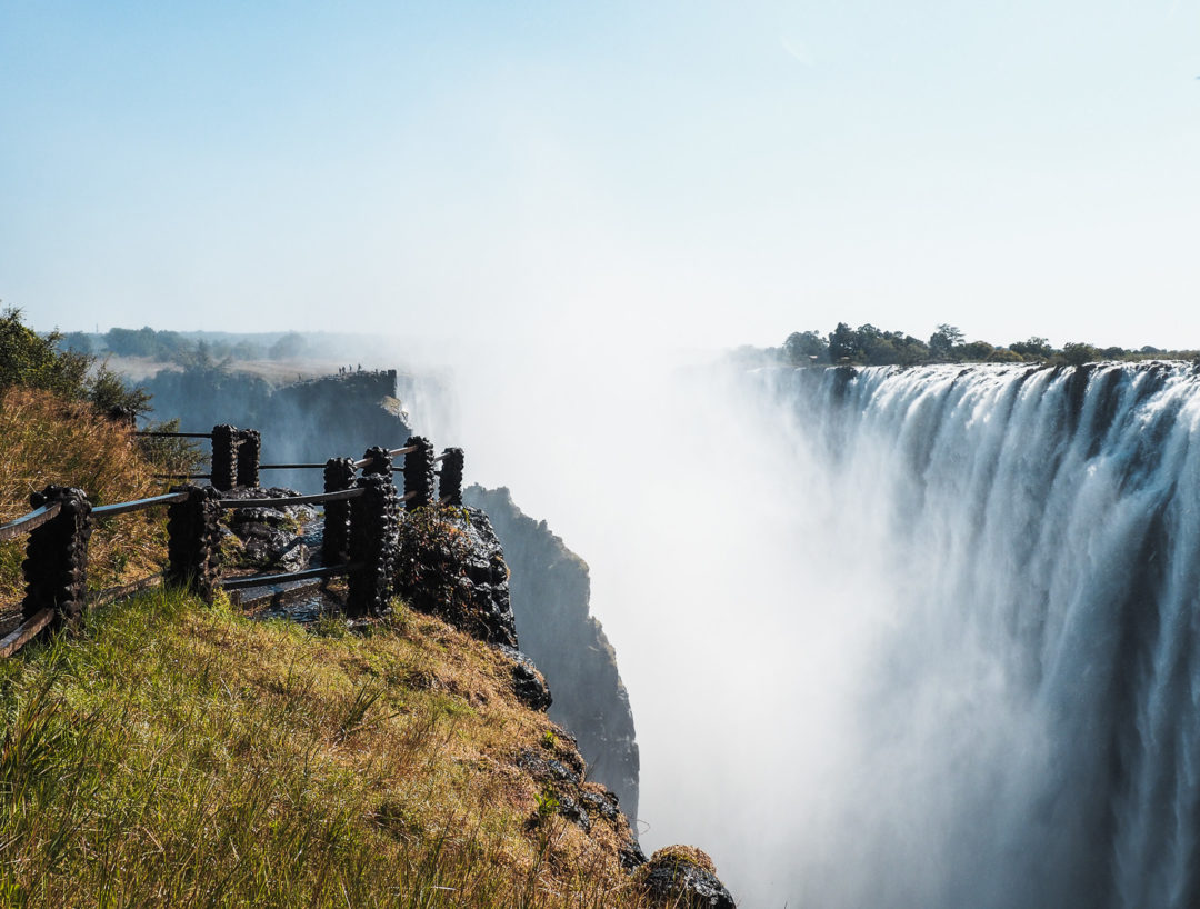 1 Tag bei den Victoria Falls (in Sambia) | the travelogue