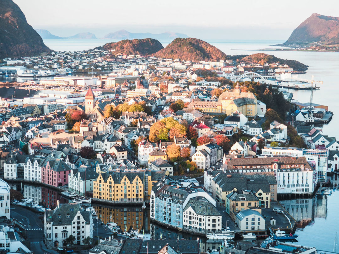 Ålesund: die schönste Stadt in Norwegen? | the travelogue