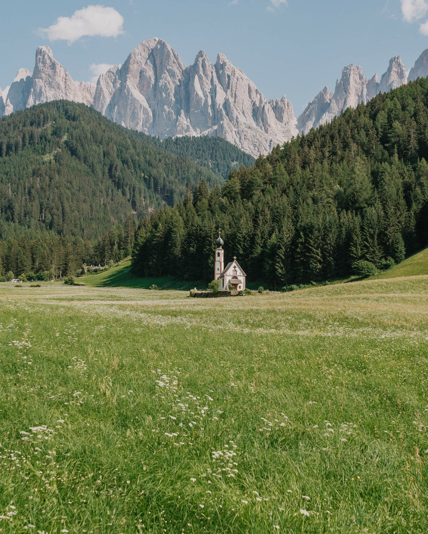 St. Magdalena im Villnösstal - Südtirols schönste Sehenswürdigkeit