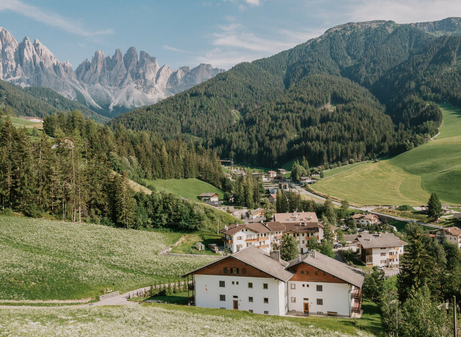 St. Magdalena im Villnösstal - Südtirols schönste Sehenswürdigkeit