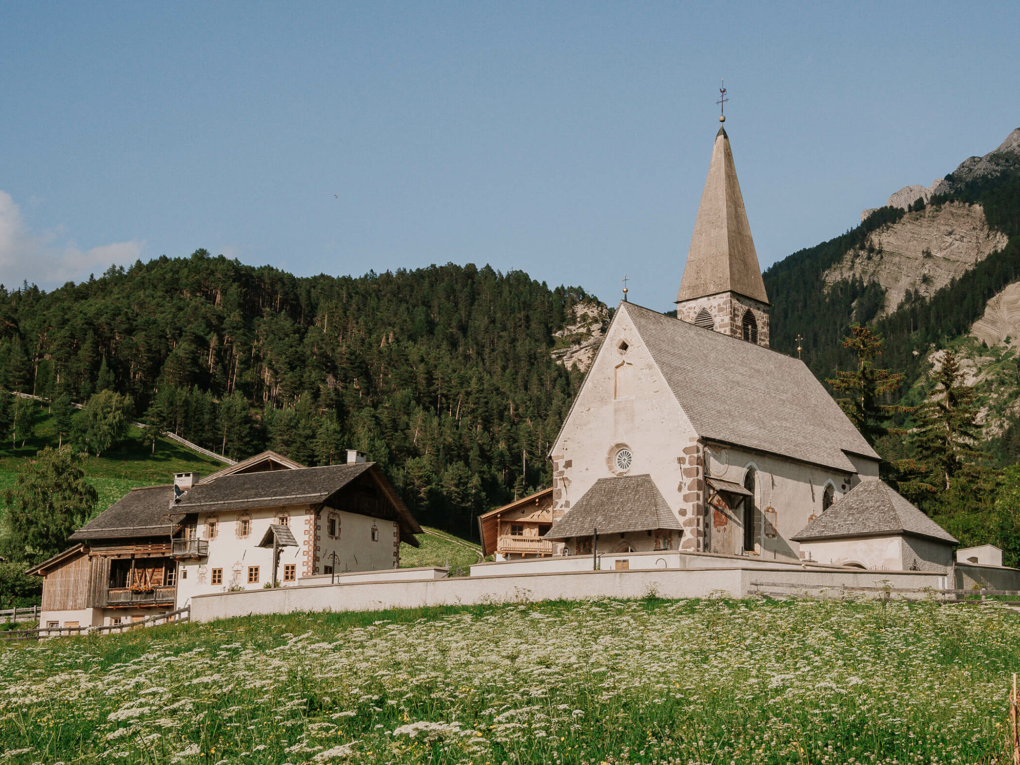 St. Magdalena im Villnösstal - Südtirols schönste Sehenswürdigkeit