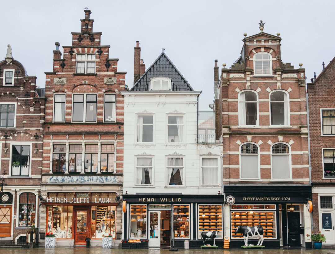Delft - Ein Besuch in Hollands schöner Stadt | the travelogue