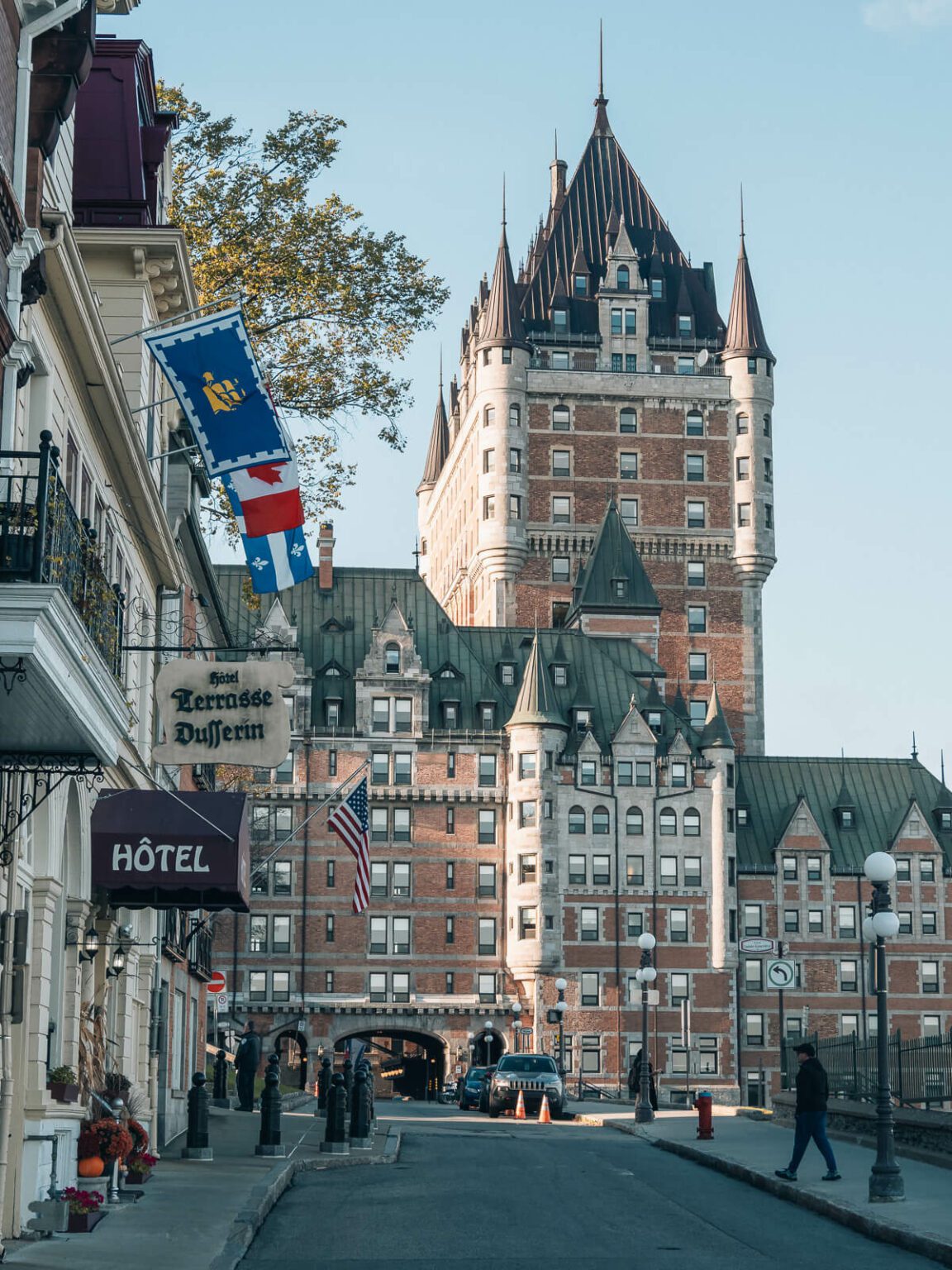 Québec City - Sehenswürdigkeiten & Tipps für die schöne Stadt