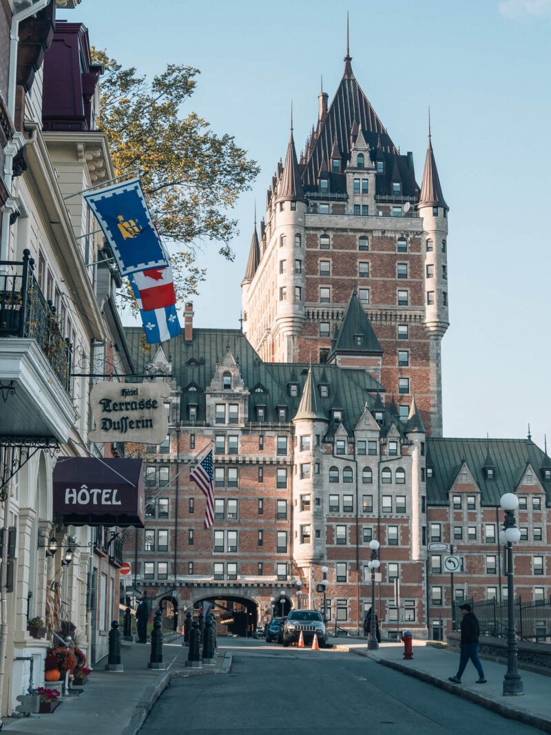 Québec City - Sehenswürdigkeiten & Tipps für die schöne Stadt