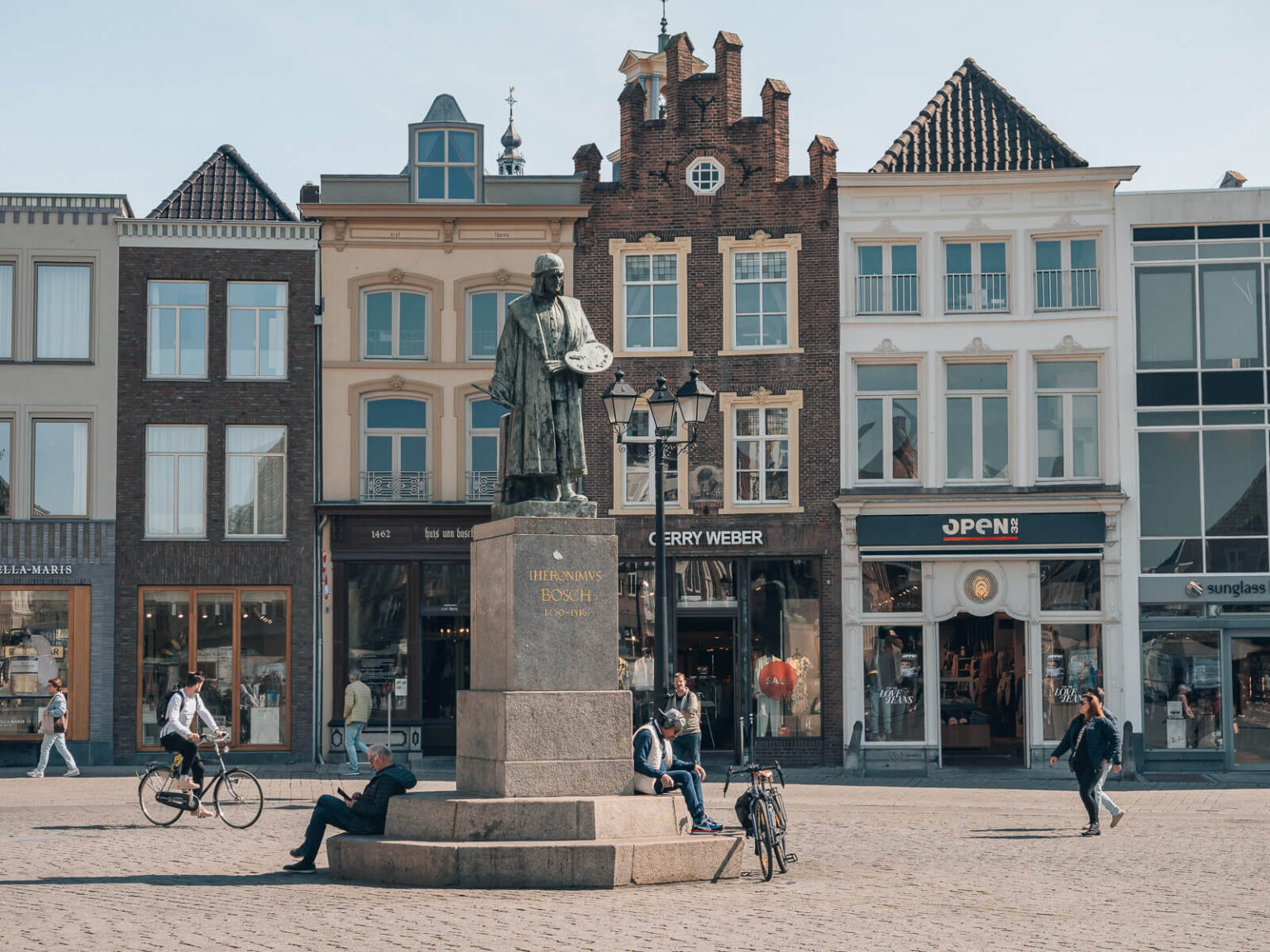 s-Hertogenbosch an einem Tag erleben - Sehenswürdigkeiten für Den Bosch